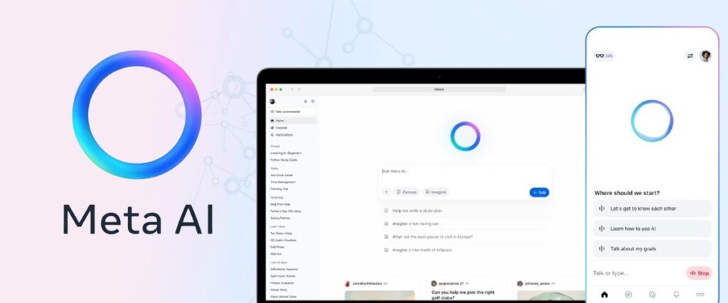 Meta Introduces Standalone Meta AI App, Aiming to Outshine Rivals with ...